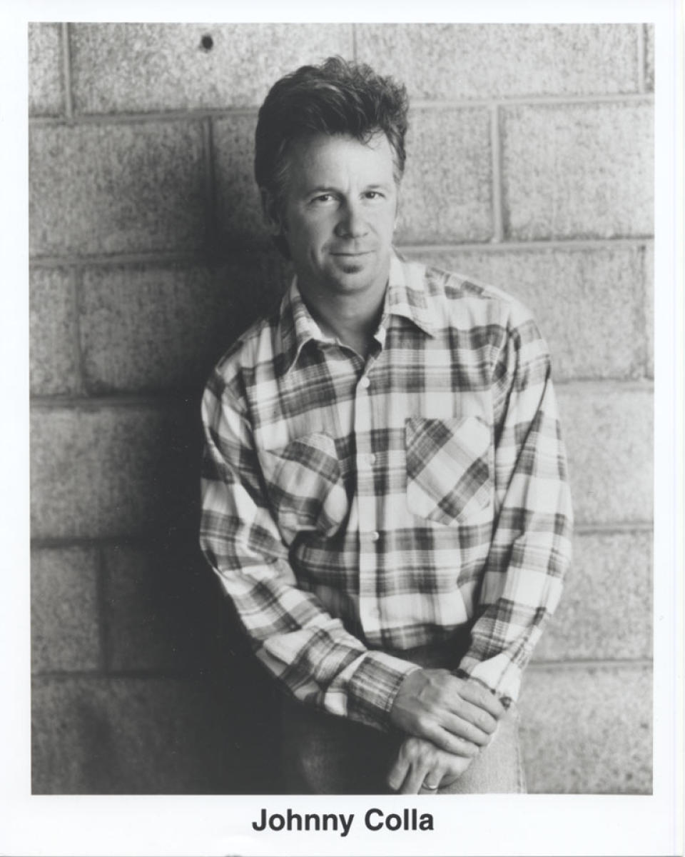 Johnny Colla Vintage Concert Photo Promo Print at Wolfgang's