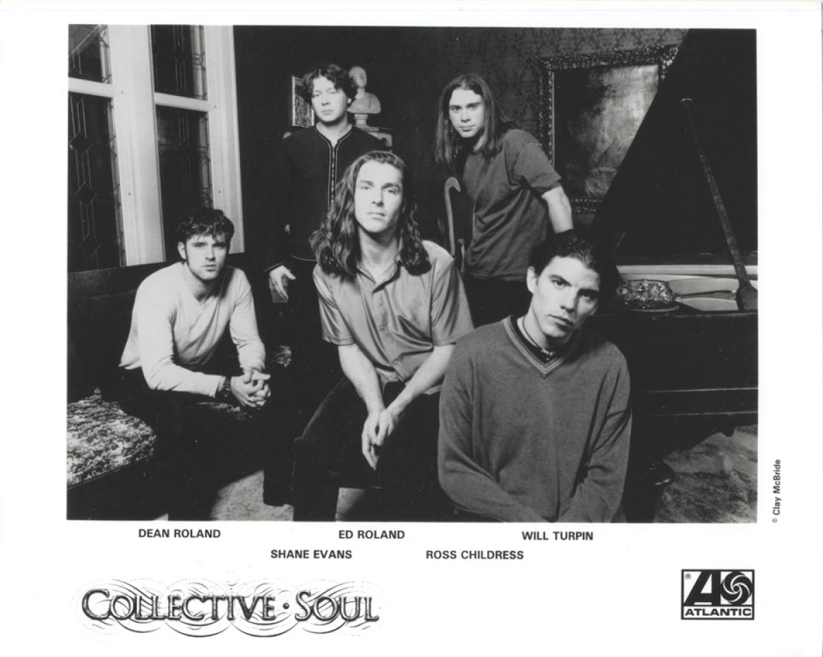 Collective Soul Vintage Concert Photo Promo Print at Wolfgang's