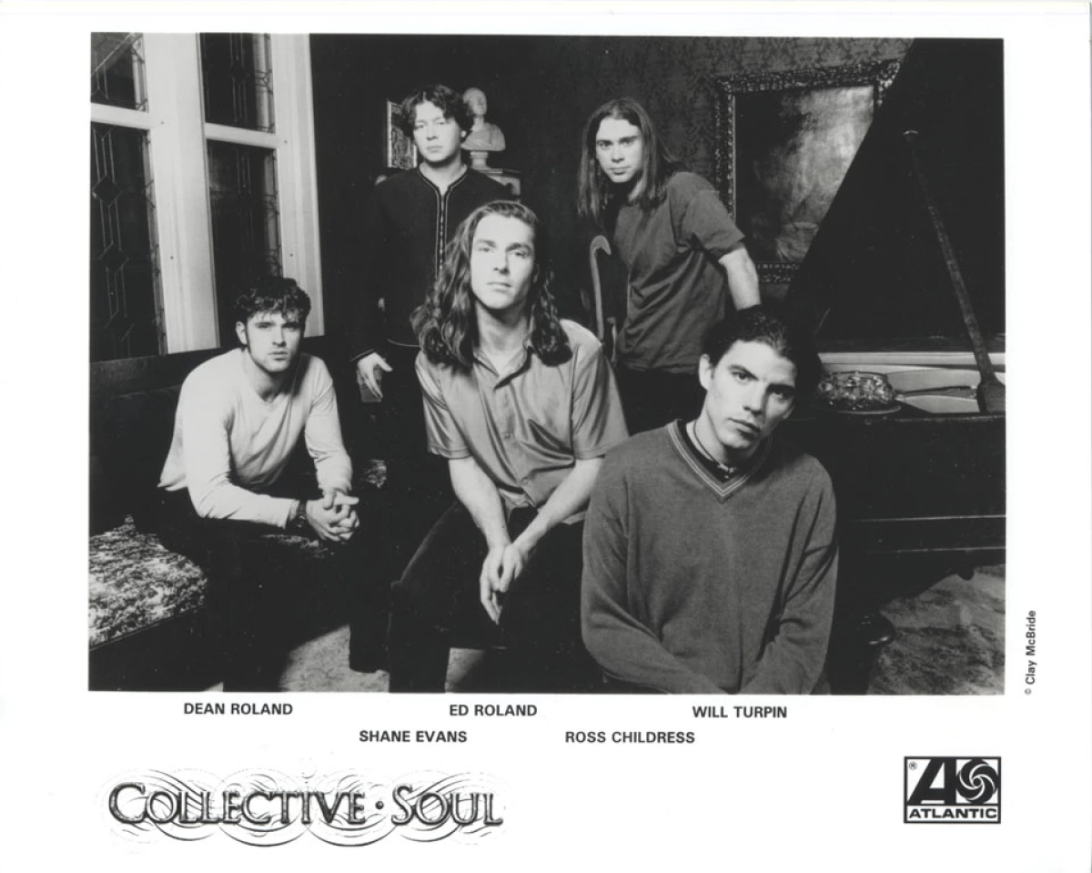 Collective Soul Vintage Concert Photo Promo Print at Wolfgang's