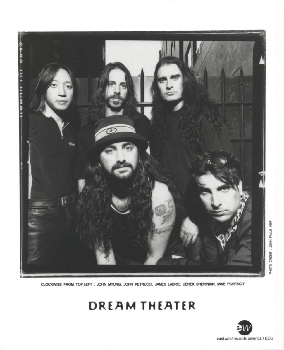 Dream Theater Vintage Concert Photo Promo Print, 1997 at Wolfgang's