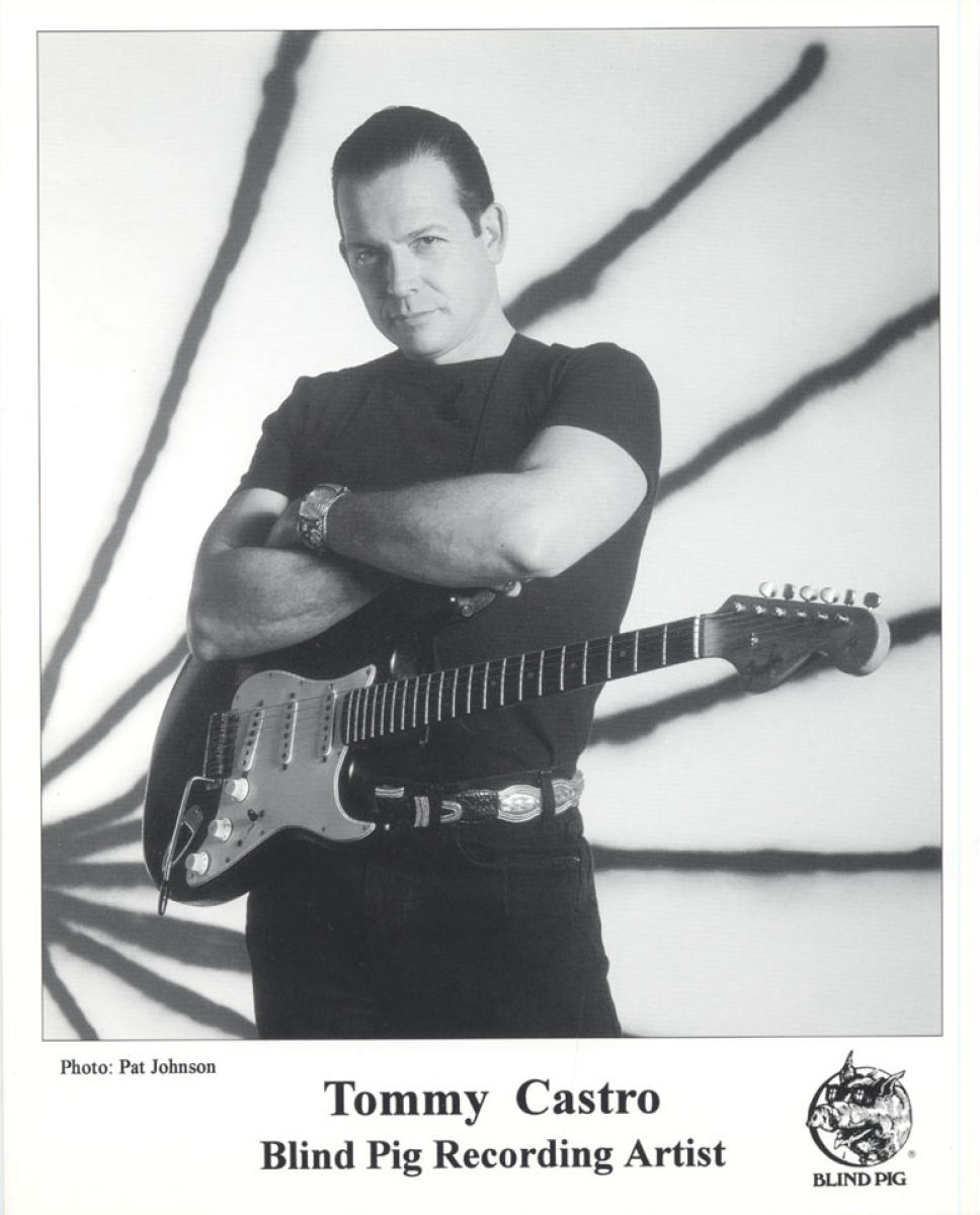 Tommy Castro Vintage Concert Photo Promo Print at Wolfgang's