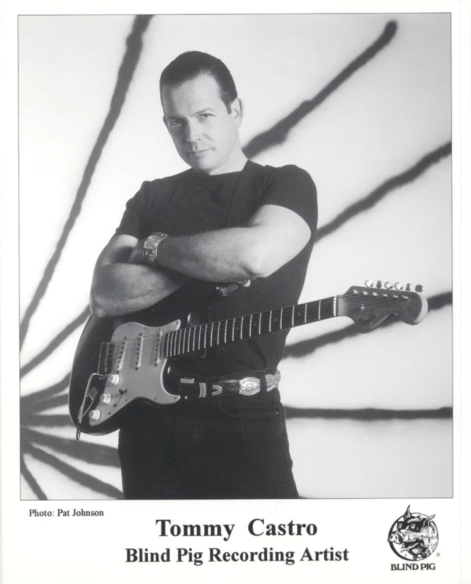 Tommy Castro Vintage Concert Photo Promo Print at Wolfgang's