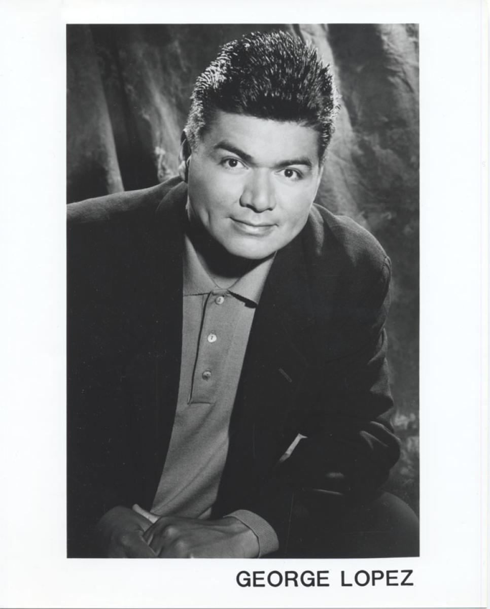 George Lopez Vintage Concert Photo Promo Print at Wolfgang's