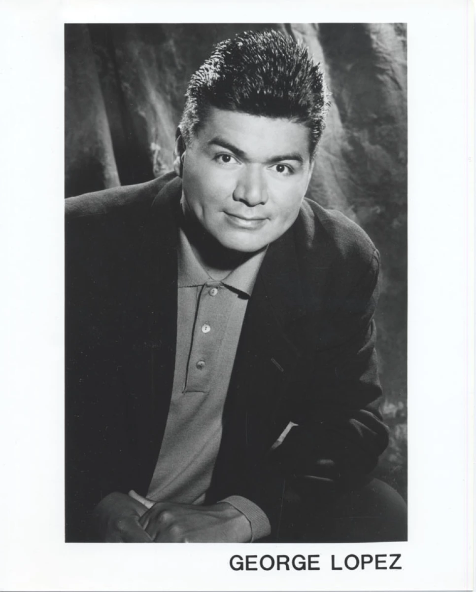 George Lopez Vintage Concert Photo Promo Print at Wolfgang's