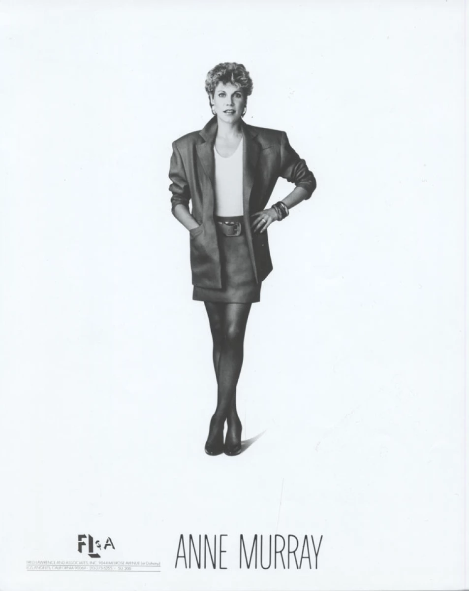 Anne Murray Vintage Concert Photo Promo Print at Wolfgang's