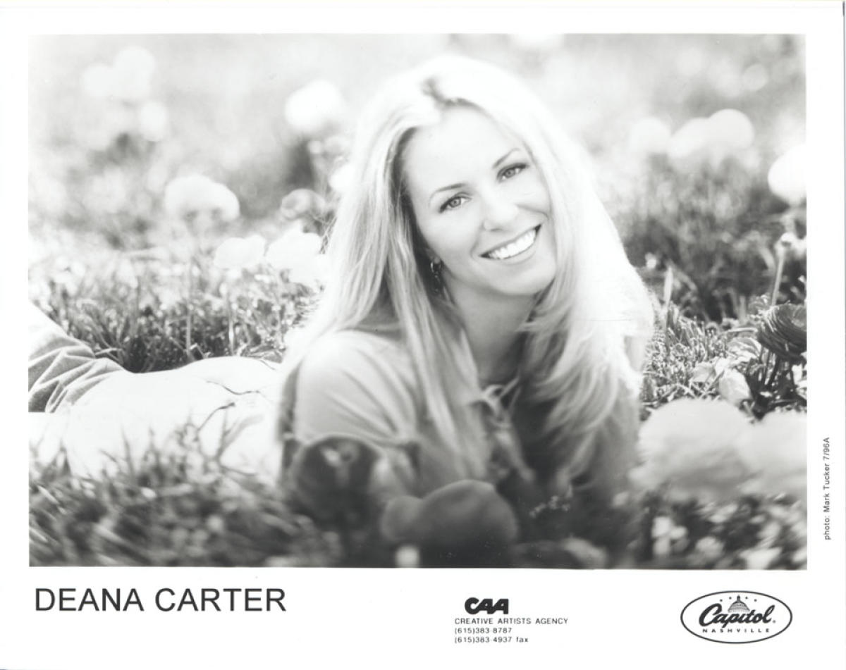 Deana Carter Vintage Concert Photo Promo Print, 1996 at Wolfgang's