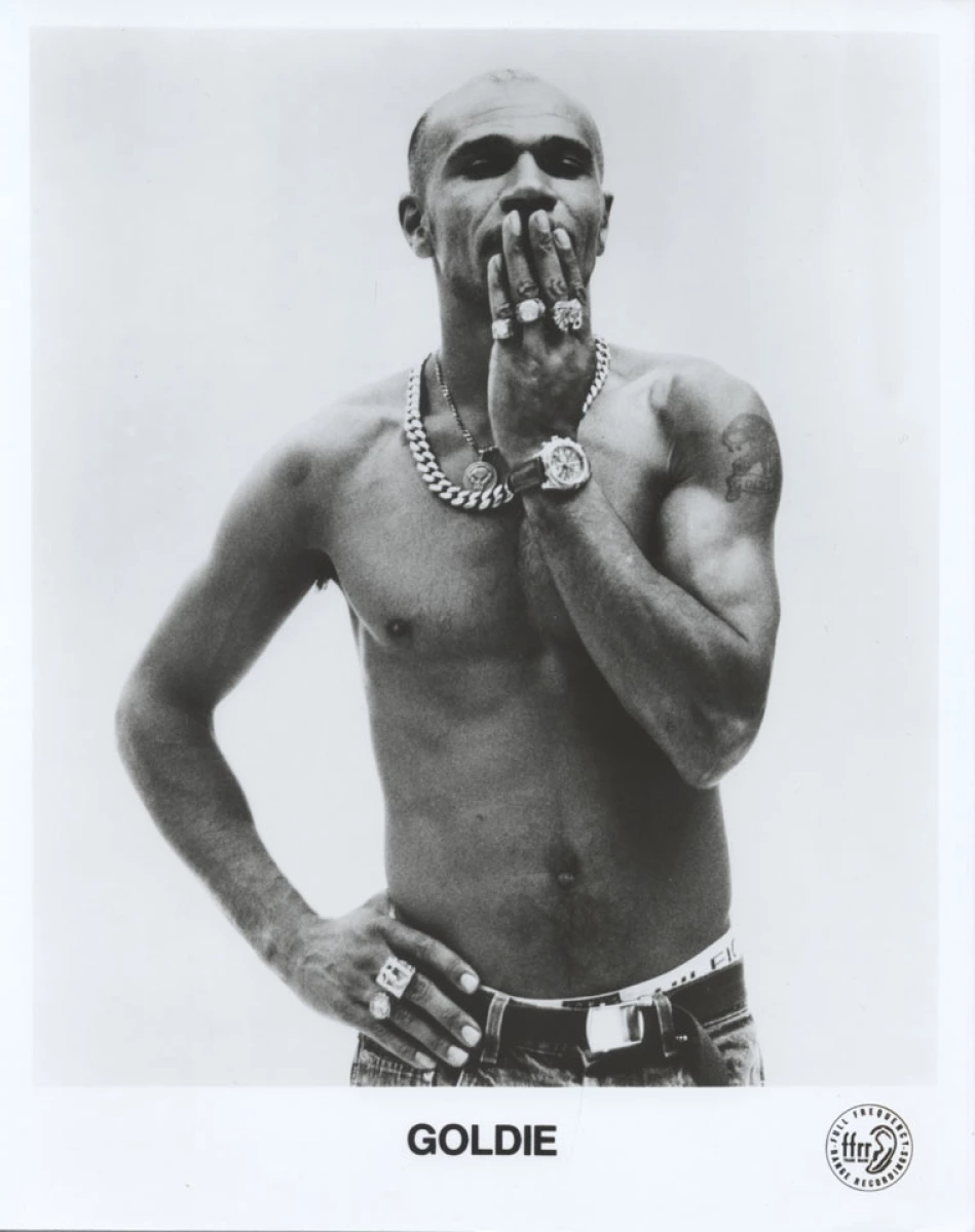 Goldie Vintage Concert Photo Promo Print at Wolfgang's