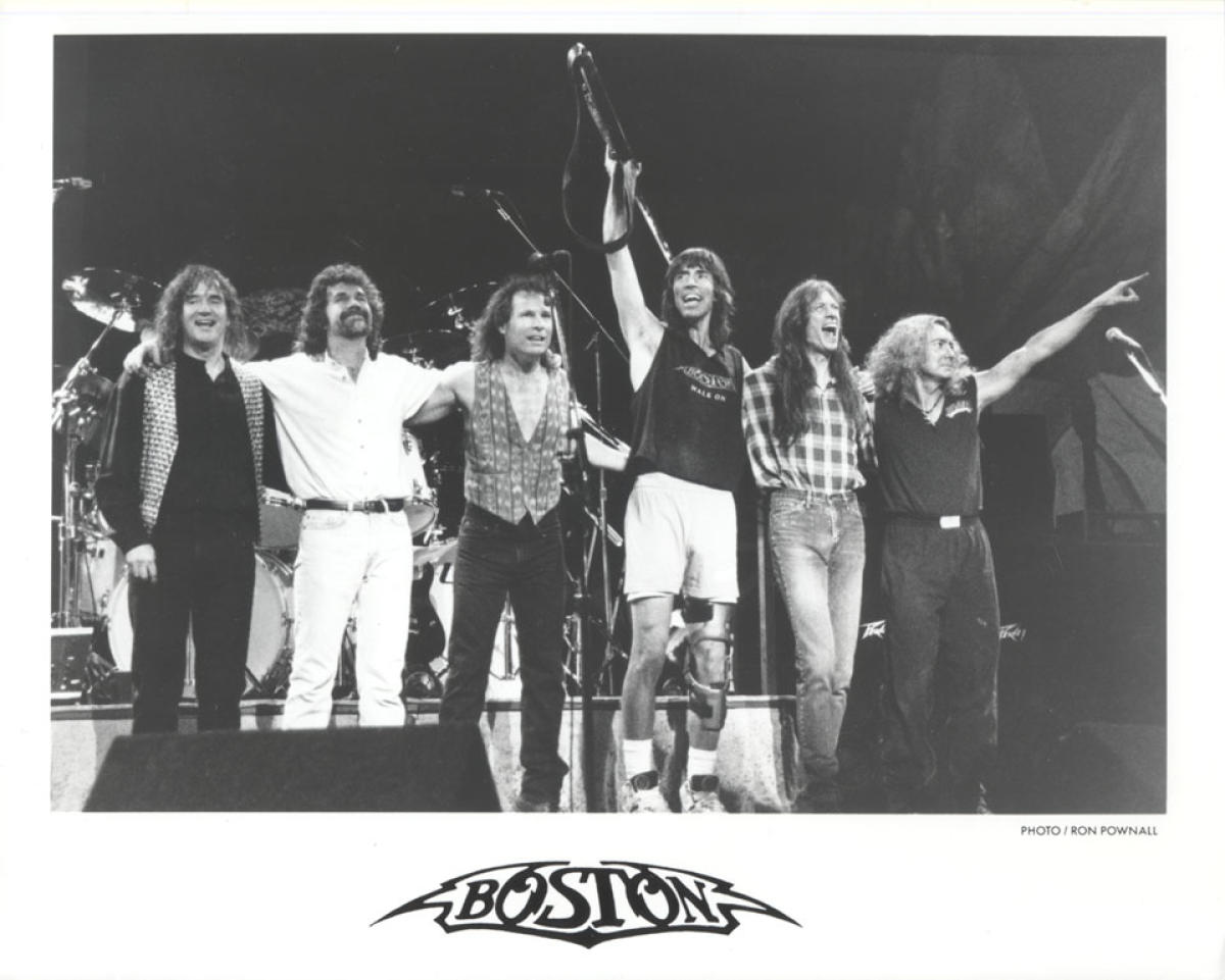 Boston Vintage Concert Photo Promo Print at Wolfgang's