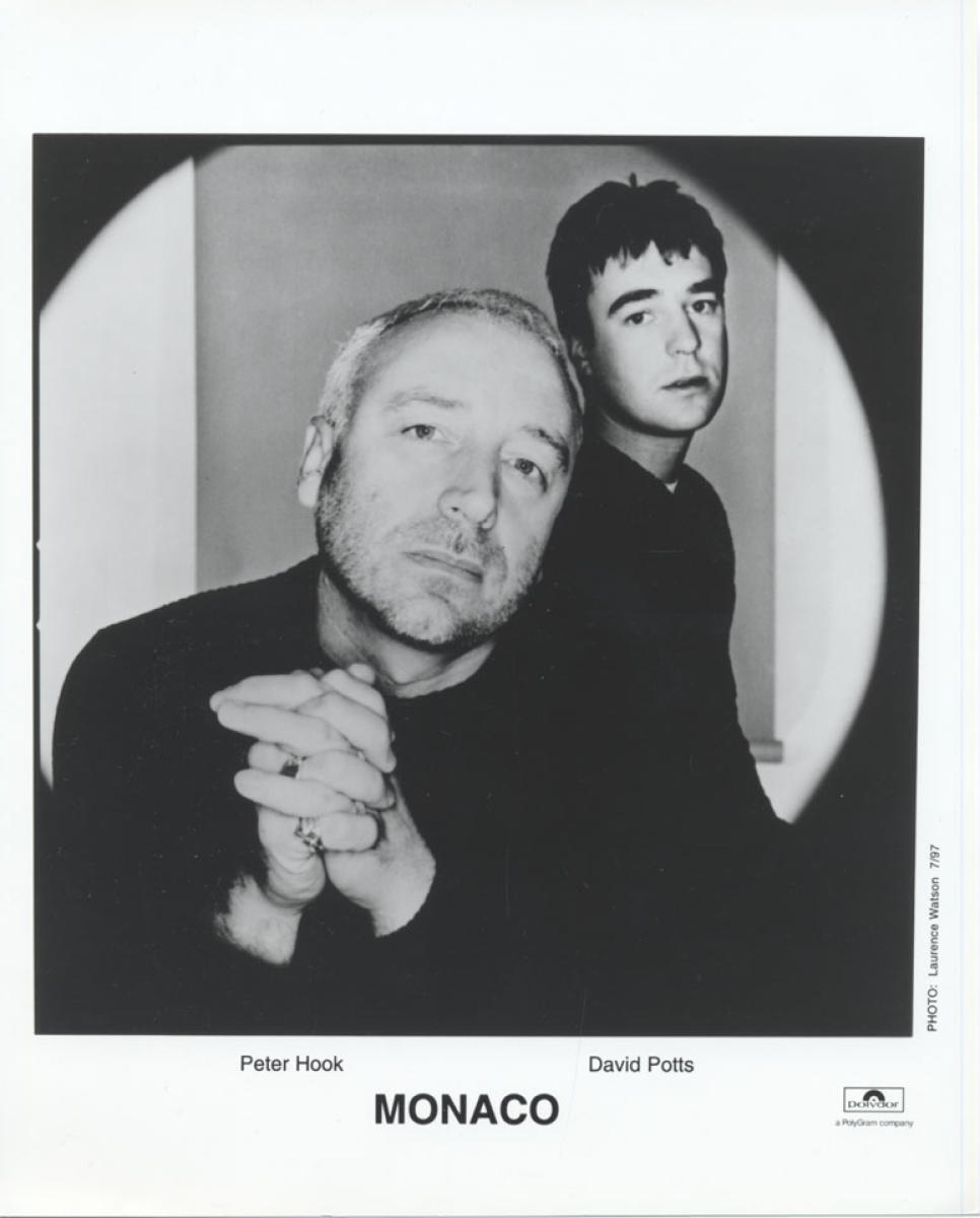 Monaco Vintage Concert Photo Promo Print, 1997 at Wolfgang's