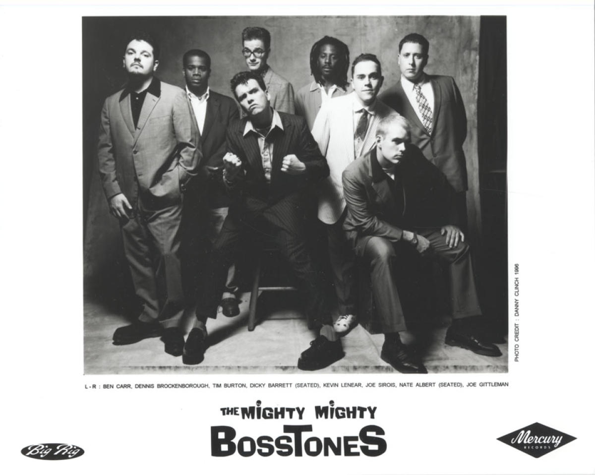 The Mighty Mighty Bosstones Vintage Concert Photo Promo Print, 1996 at ...