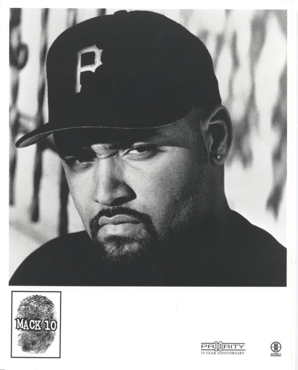 Mack 10 Vintage Concert Photo Promo Print at Wolfgang's