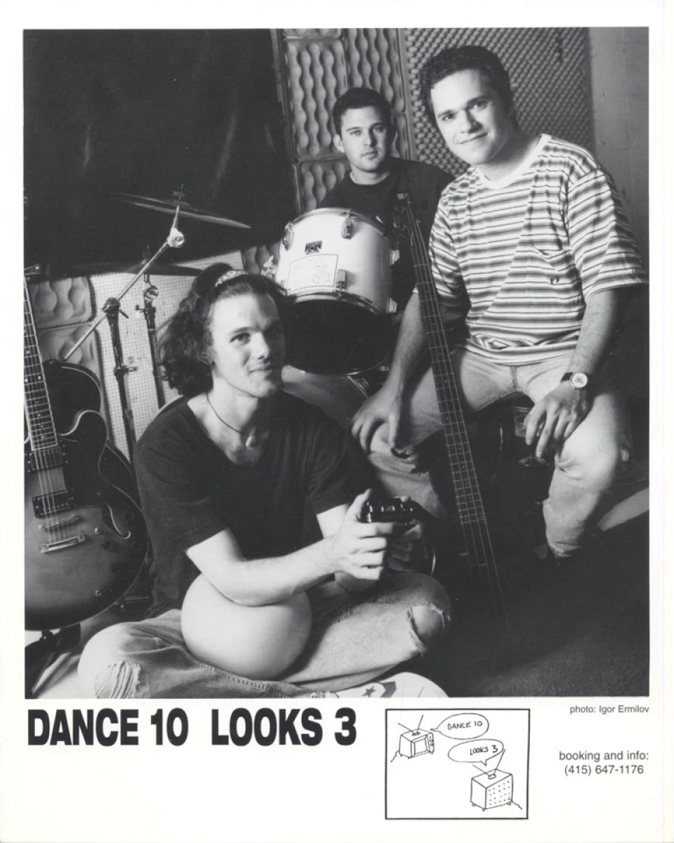 Dance 10 Looks 3 Vintage Concert Photo Promo Print at Wolfgang's