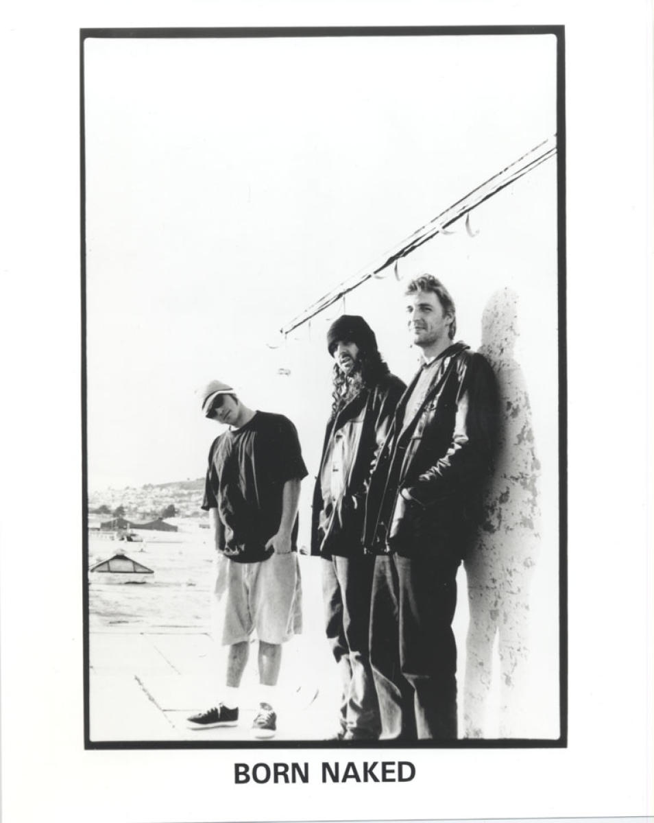 Born Naked Vintage Concert Photo Promo Print at Wolfgang's