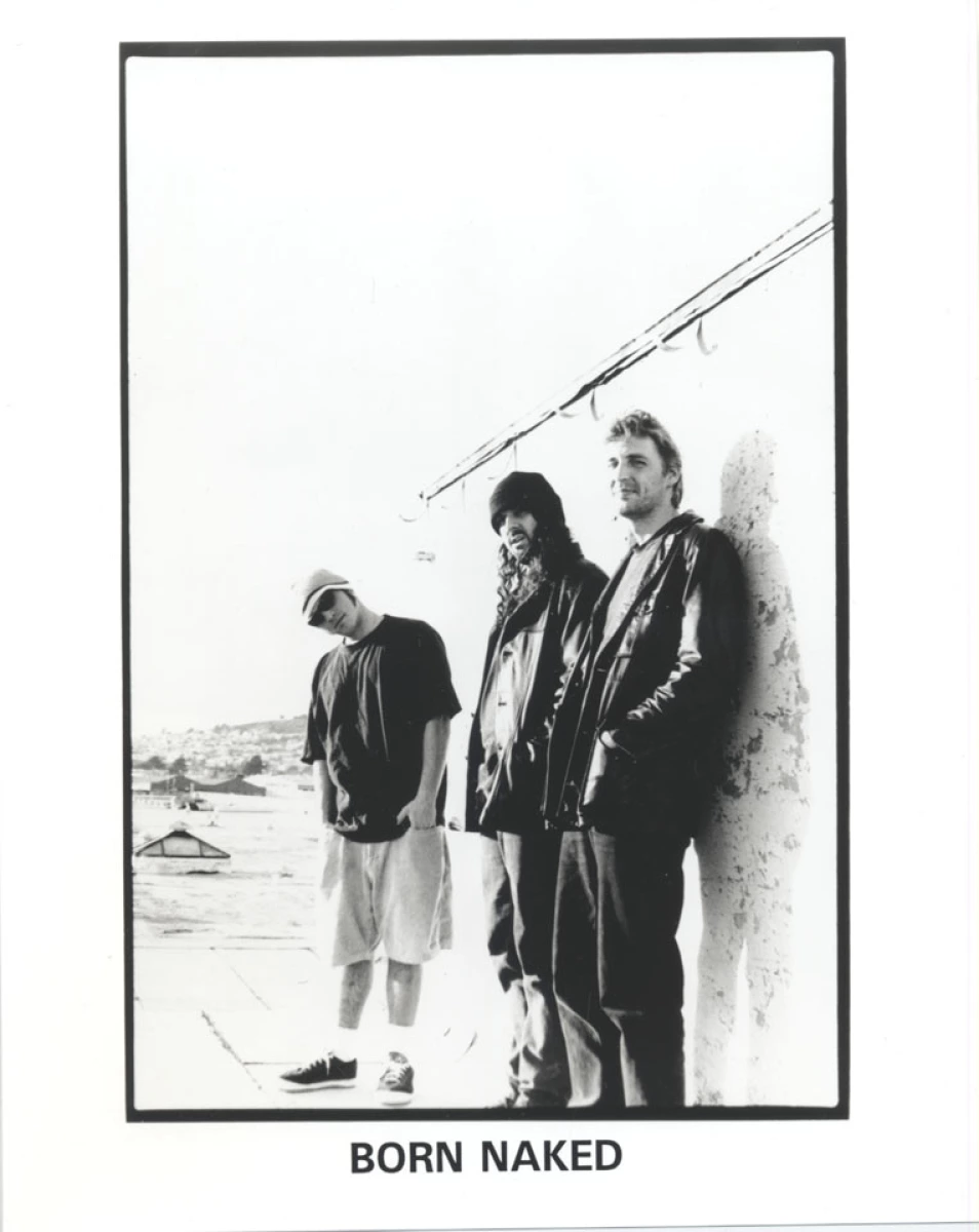Born Naked Vintage Concert Photo Promo Print at Wolfgang's