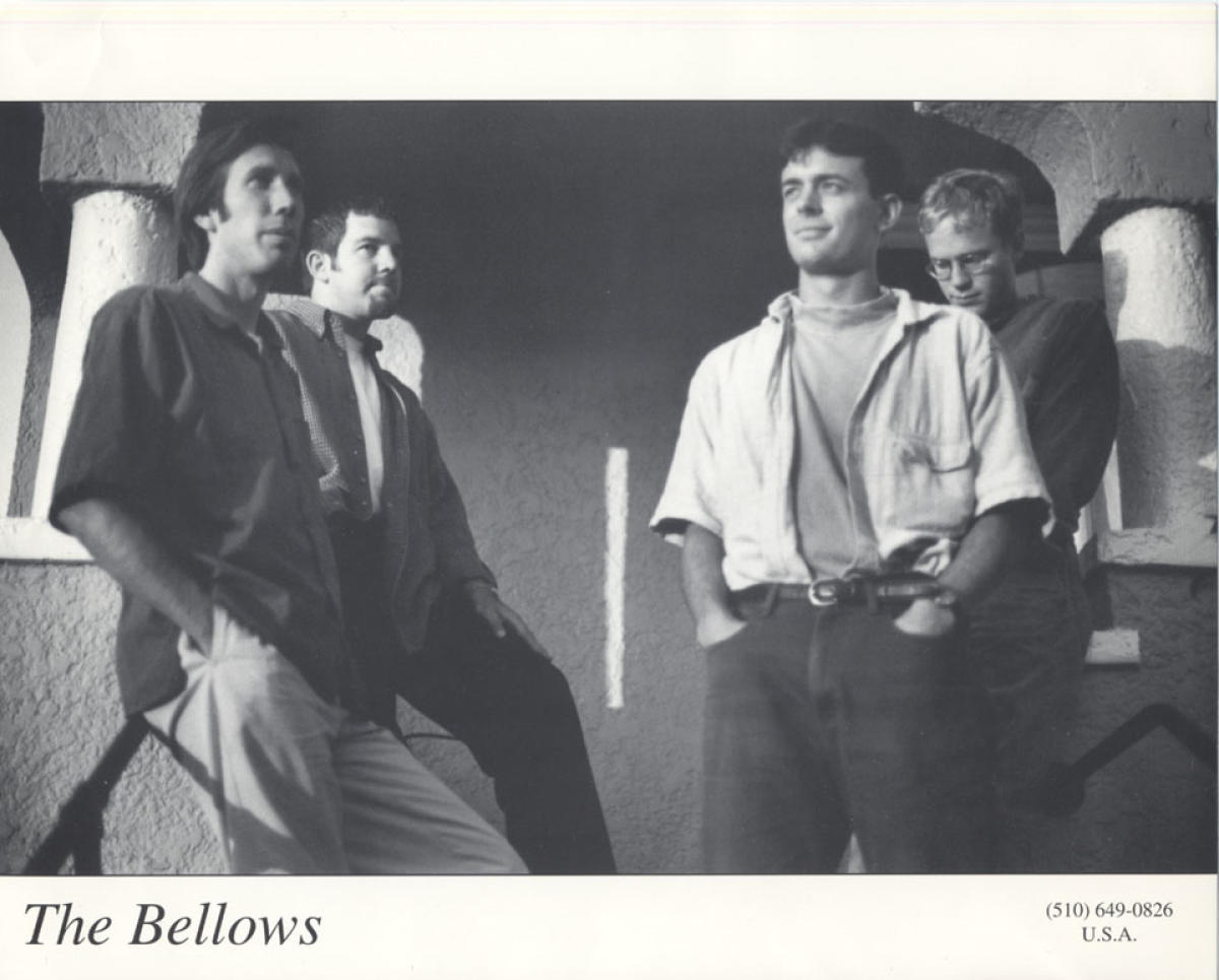 The Bellows Vintage Concert Photo Promo Print at Wolfgang's