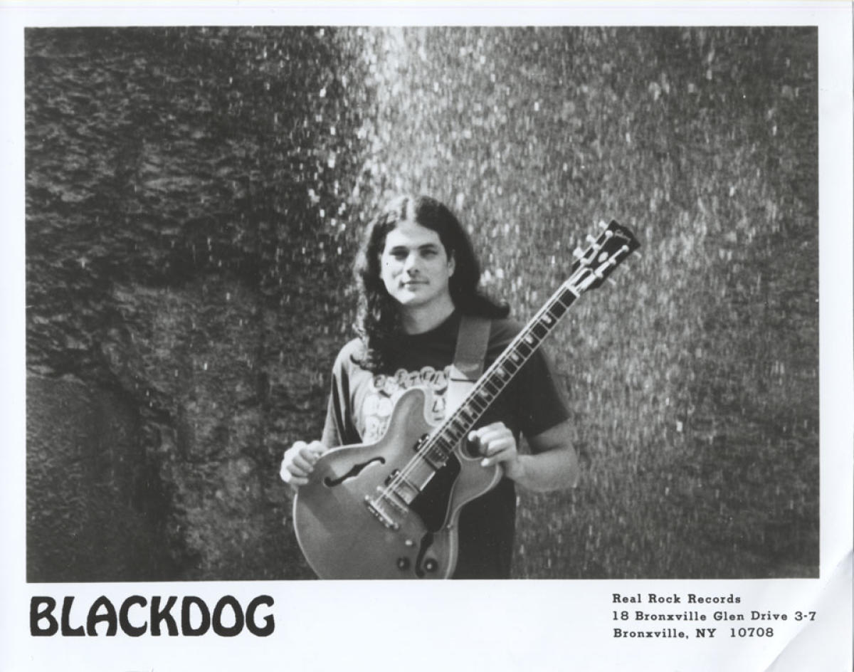 Black Dog Vintage Concert Photo Promo Print at Wolfgang's