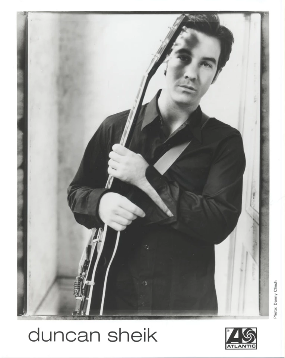 Duncan Sheik Vintage Concert Photo Promo Print at Wolfgang's
