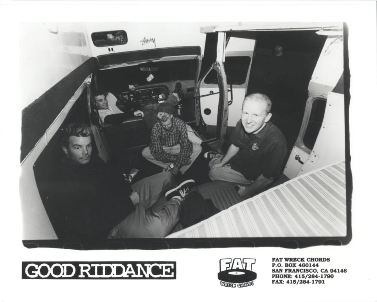 Good Riddance Vintage Concert Photo Promo Print at Wolfgang's