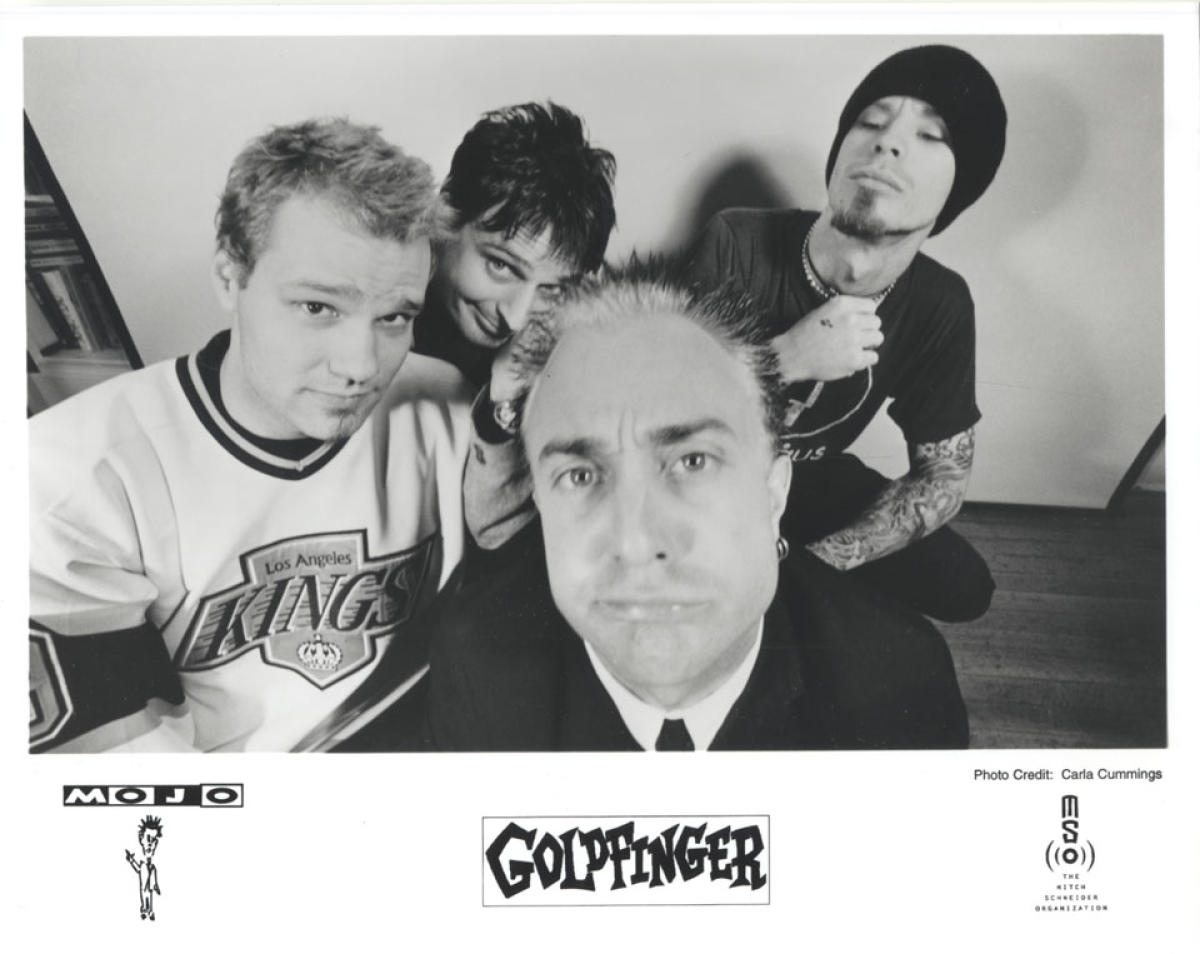 Goldfinger Vintage Concert Photo Promo Print at Wolfgang's