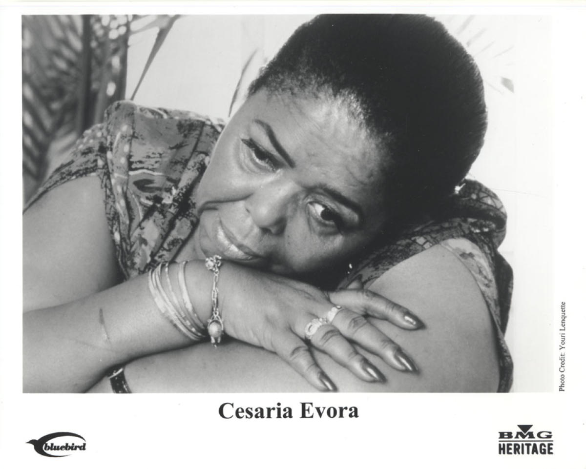 Cesaria Evora Vintage Concert Photo Promo Print at Wolfgang's