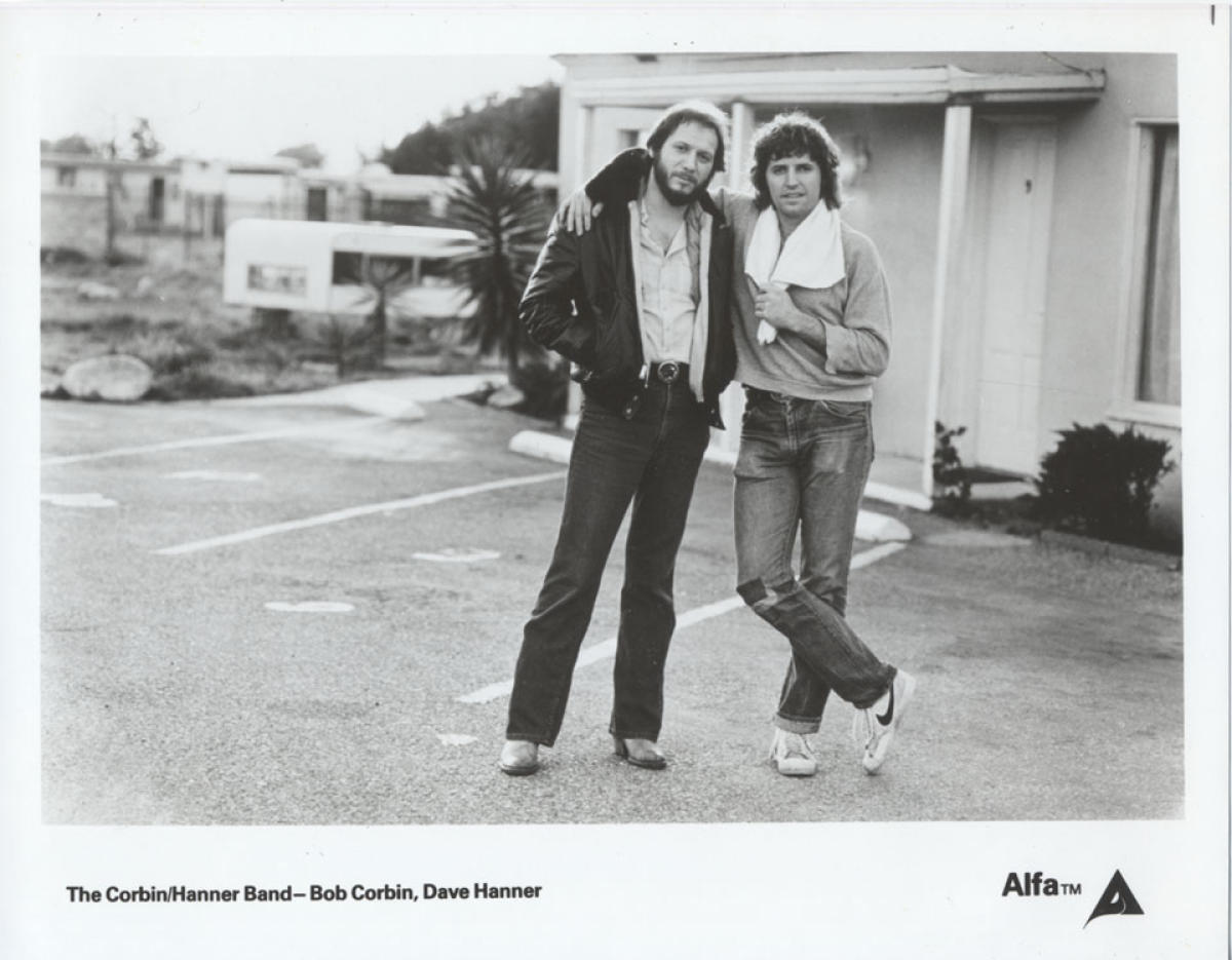 The Corbin/Hanner Band Vintage Concert Photo Promo Print at Wolfgang's