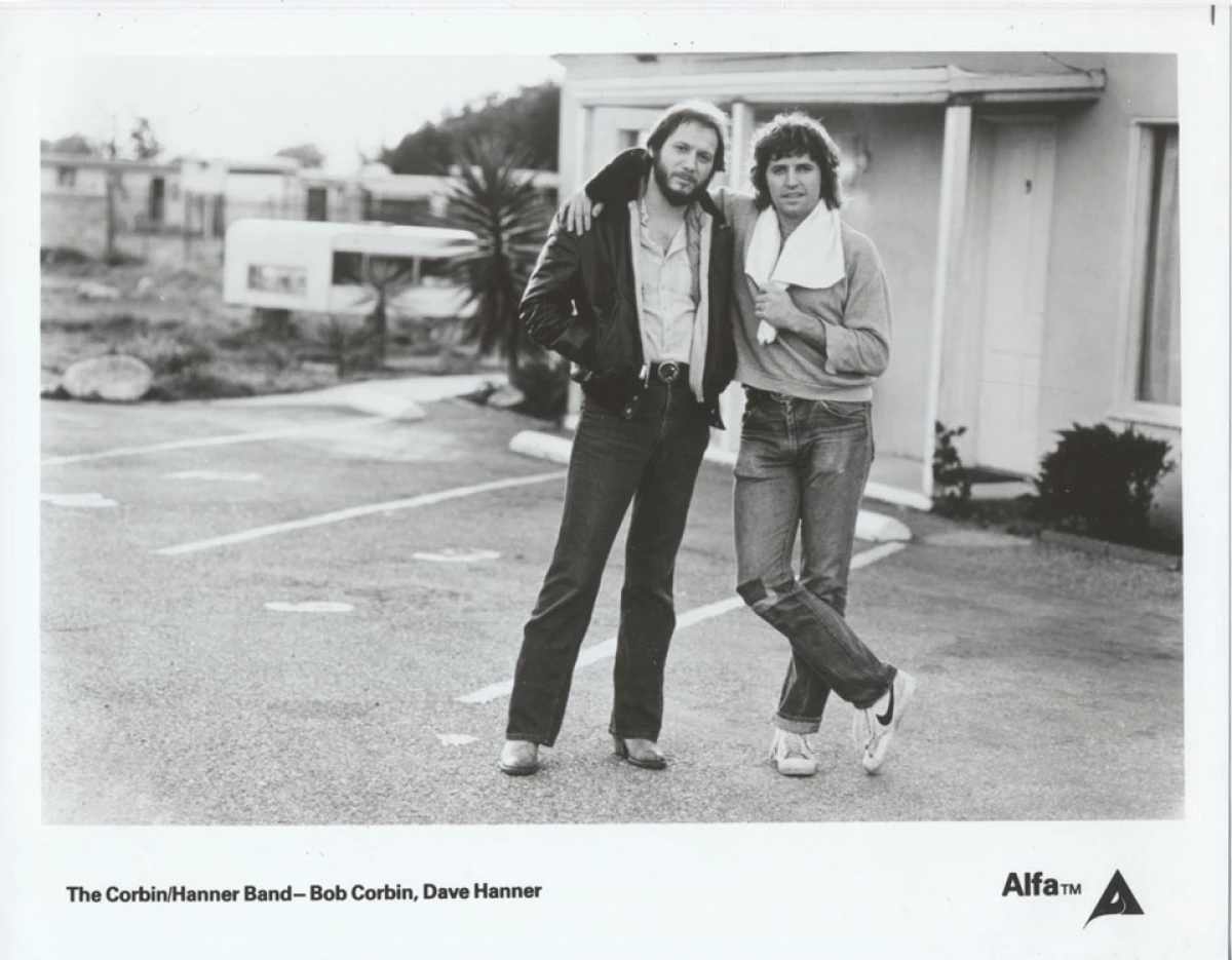 The Corbin/Hanner Band Vintage Concert Photo Promo Print at Wolfgang's