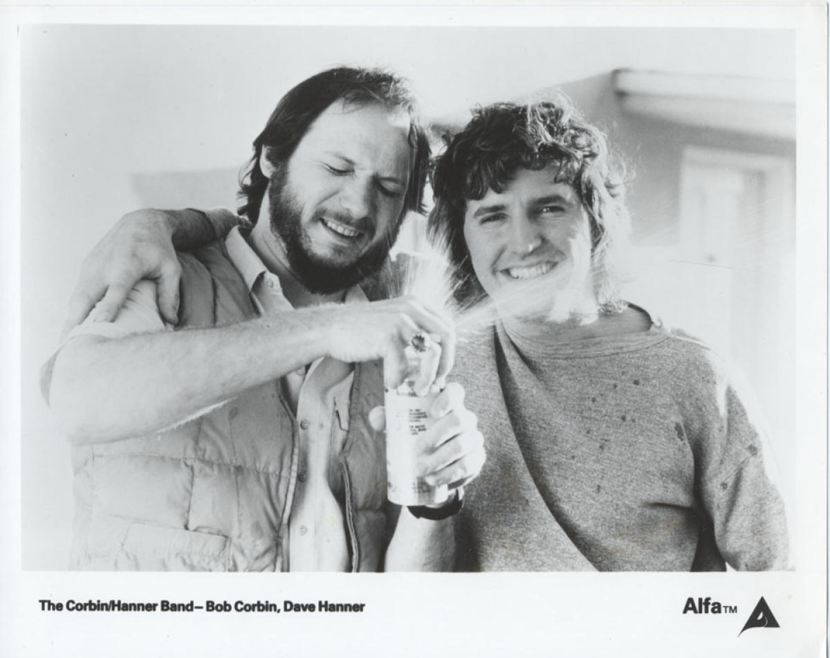 The Corbin/Hanner Band Vintage Concert Photo Promo Print at Wolfgang's