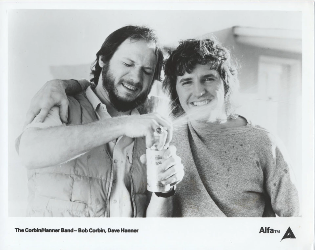 The Corbin/Hanner Band Vintage Concert Photo Promo Print at Wolfgang's