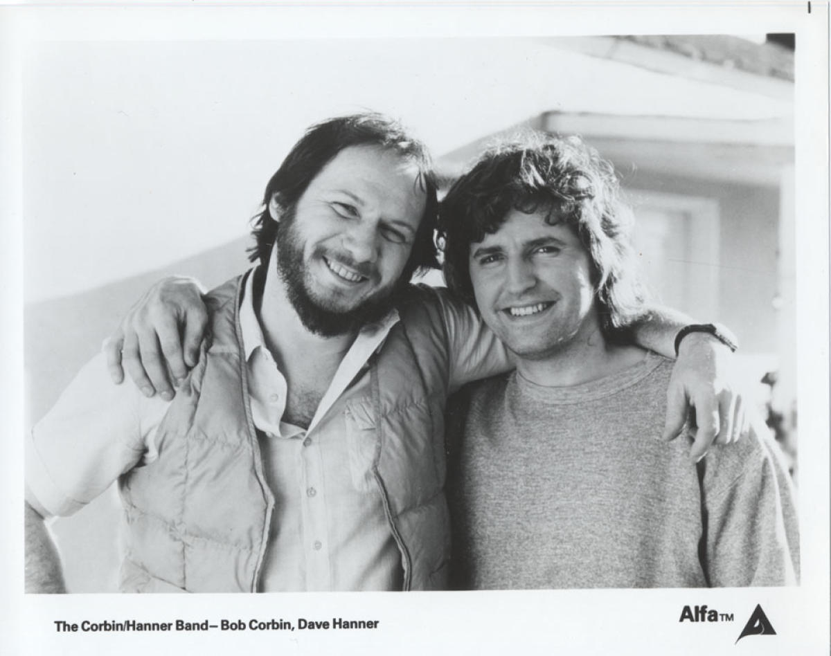 The Corbin/Hanner Band Vintage Concert Photo Promo Print at Wolfgang's