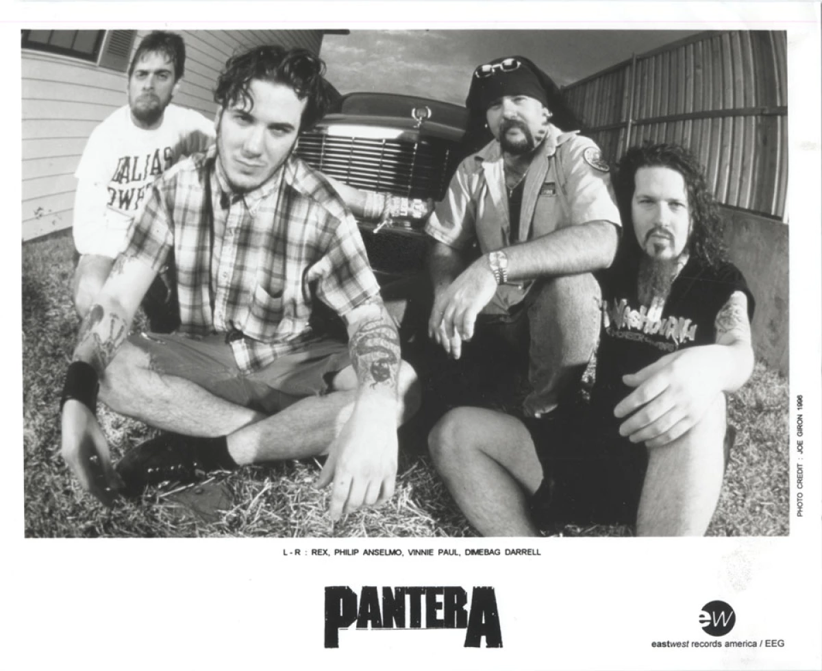 Pantera Vintage Concert Photo Promo Print, 1996 at Wolfgang's