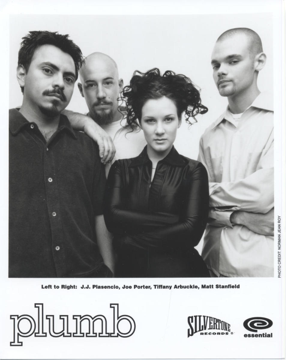 Plumb Vintage Concert Photo Promo Print at Wolfgang's