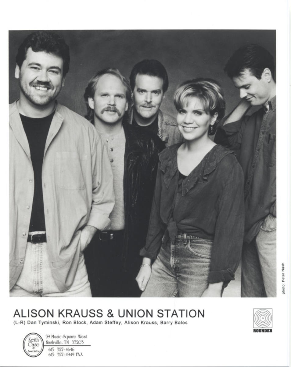 Alison Krauss & Union Station Vintage Concert Photo Promo Print at ...
