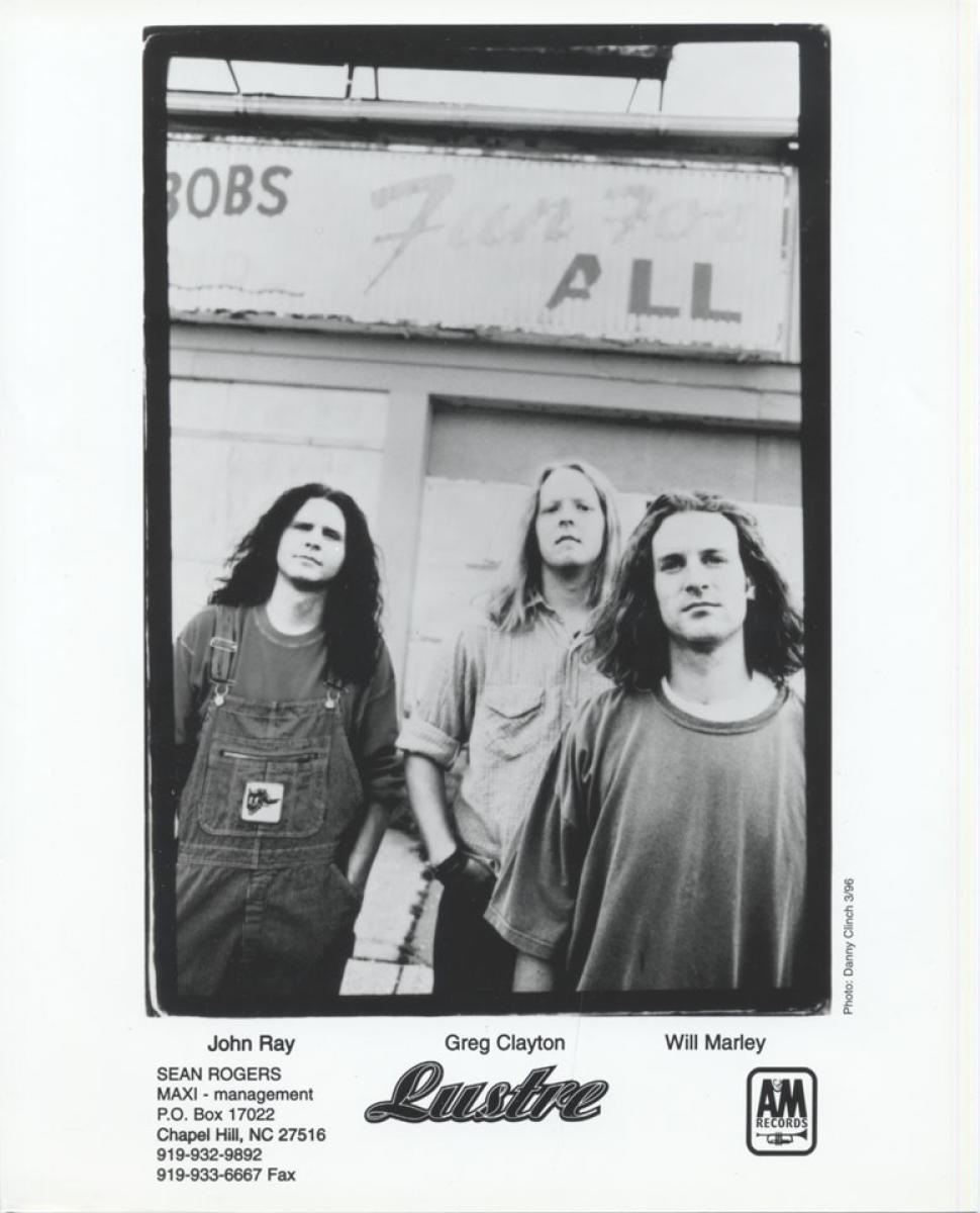 Lustre Vintage Concert Photo Promo Print, 1996 at Wolfgang's