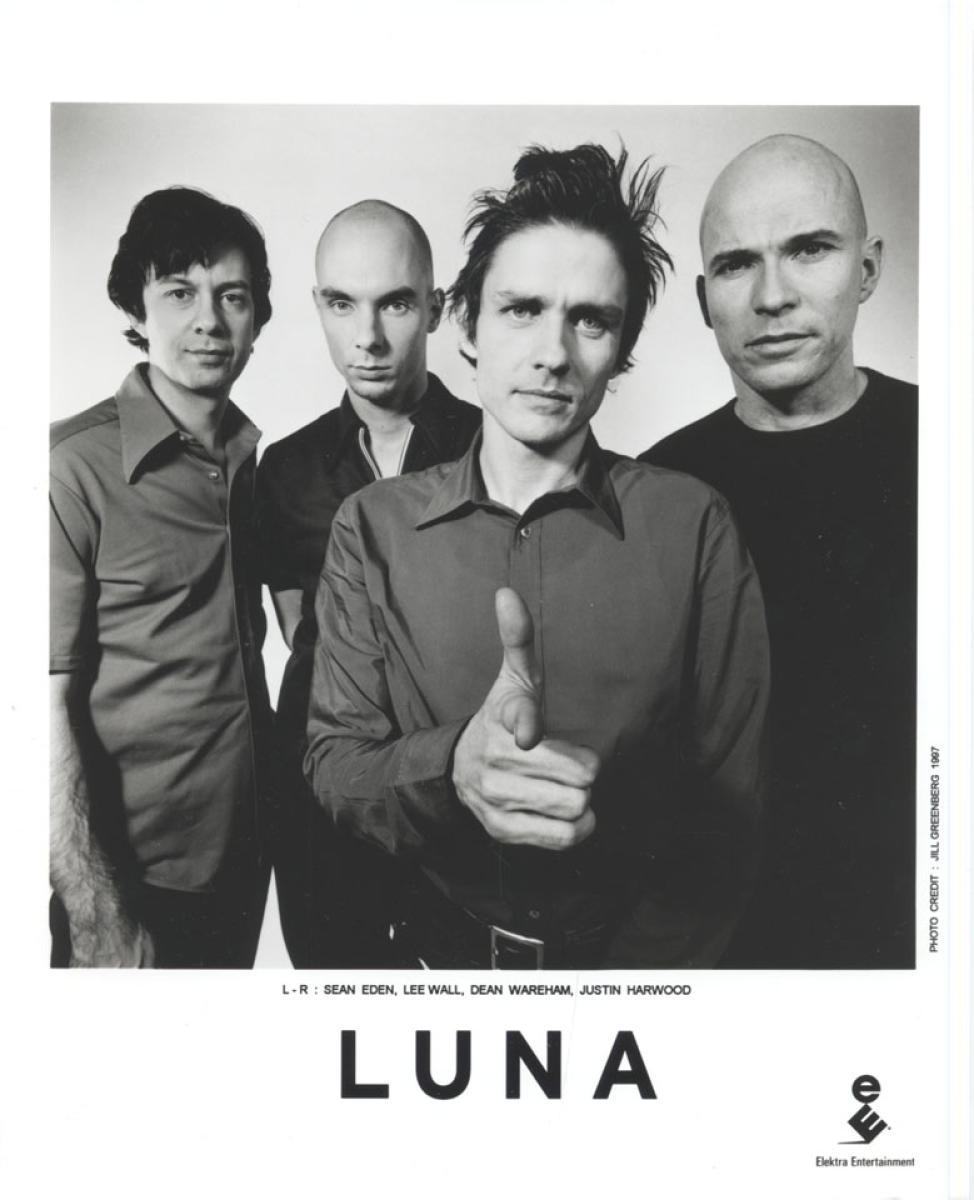 Luna Vintage Concert Photo Promo Print, 1997 at Wolfgang's