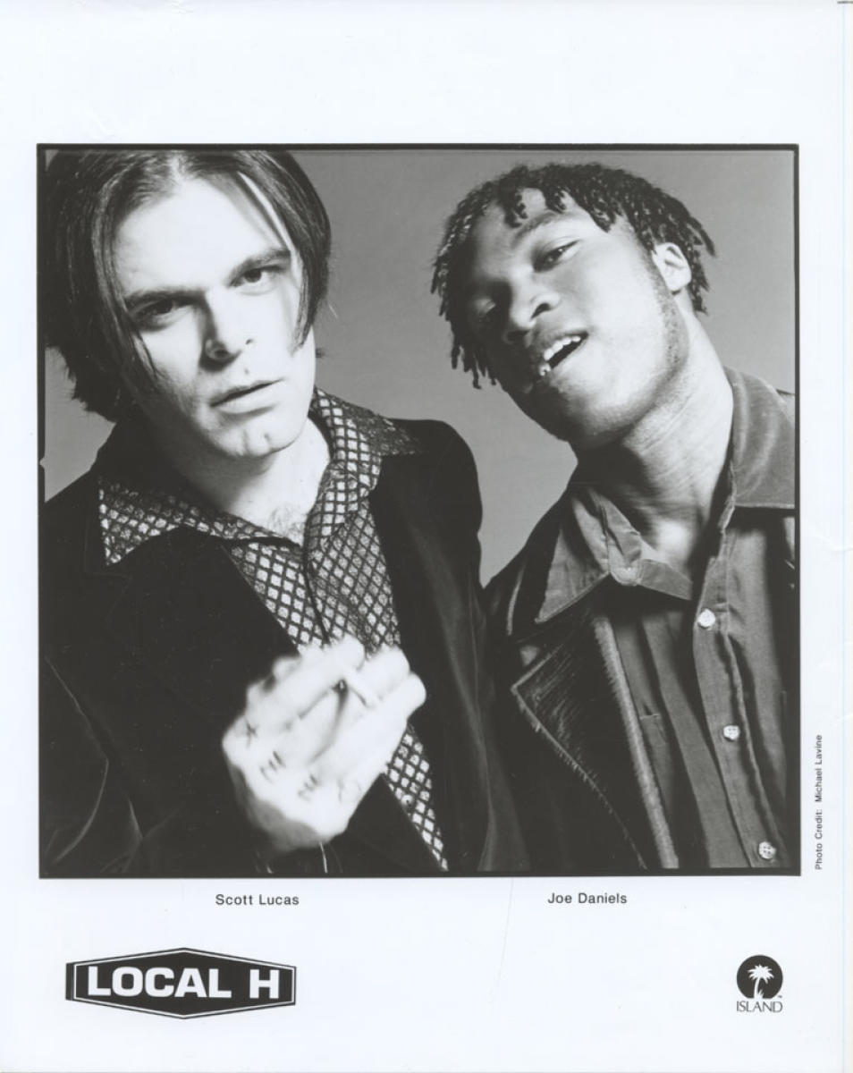 Local H Vintage Concert Photo Promo Print at Wolfgang's