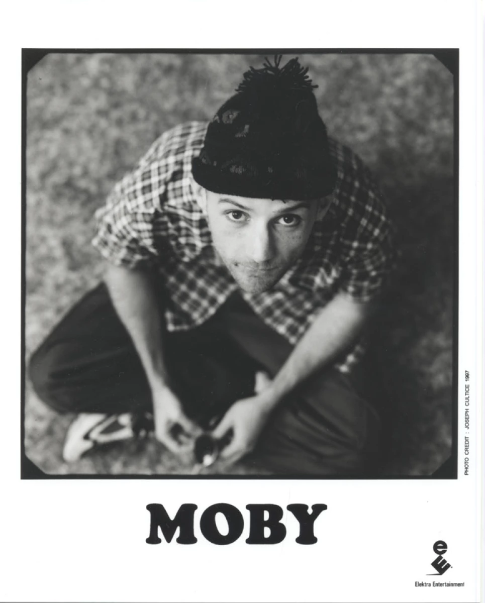 Moby Vintage Concert Photo Promo Print, 1997 at Wolfgang's