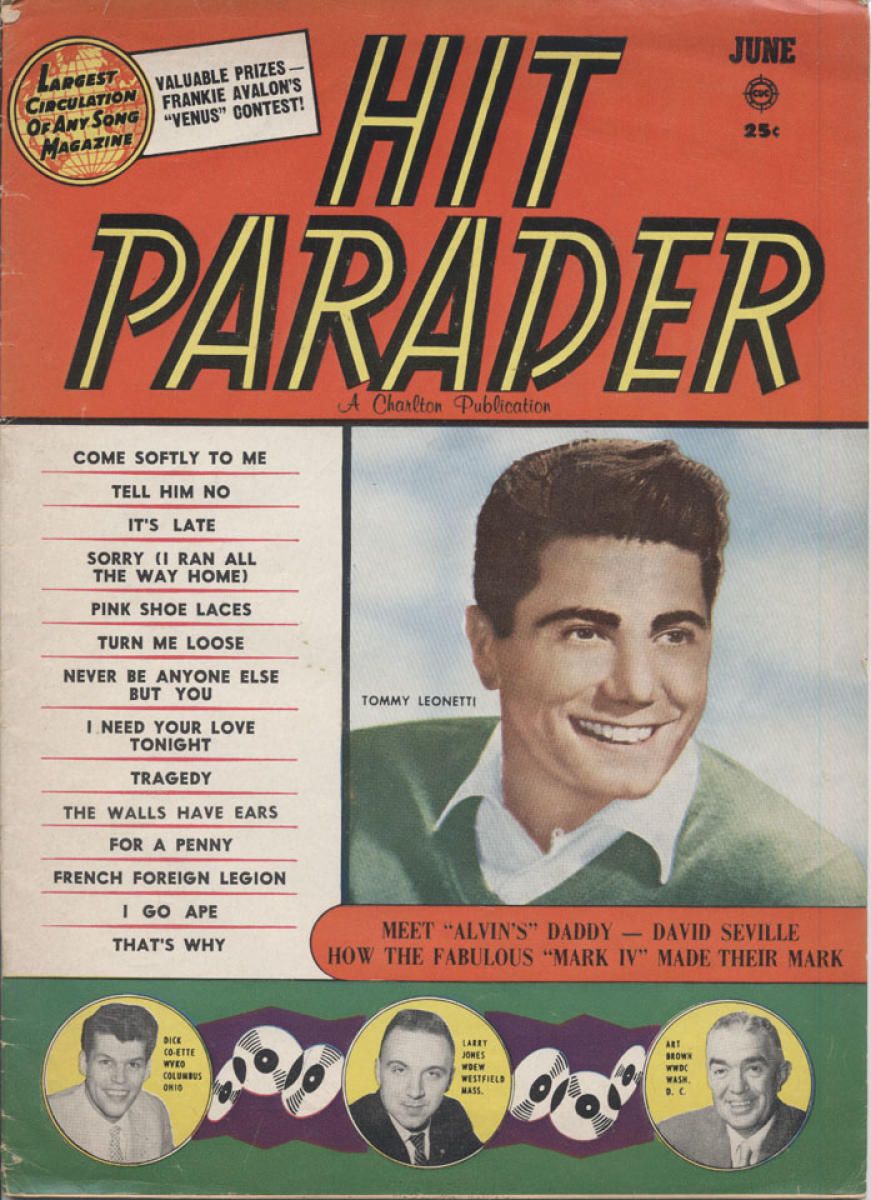 Hit Parader | 1959 at Wolfgang's