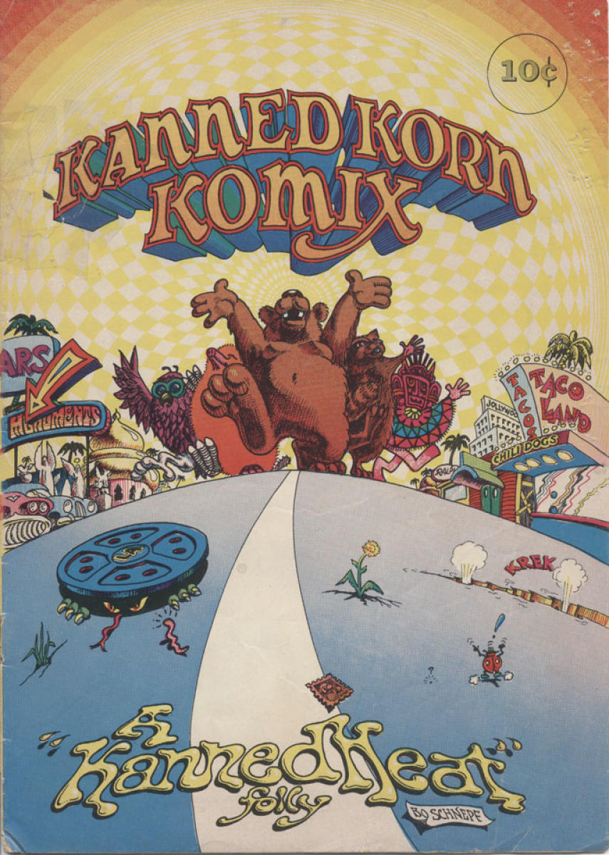 Kanned Korn Komix Vintage Comic, 1969 at Wolfgang's