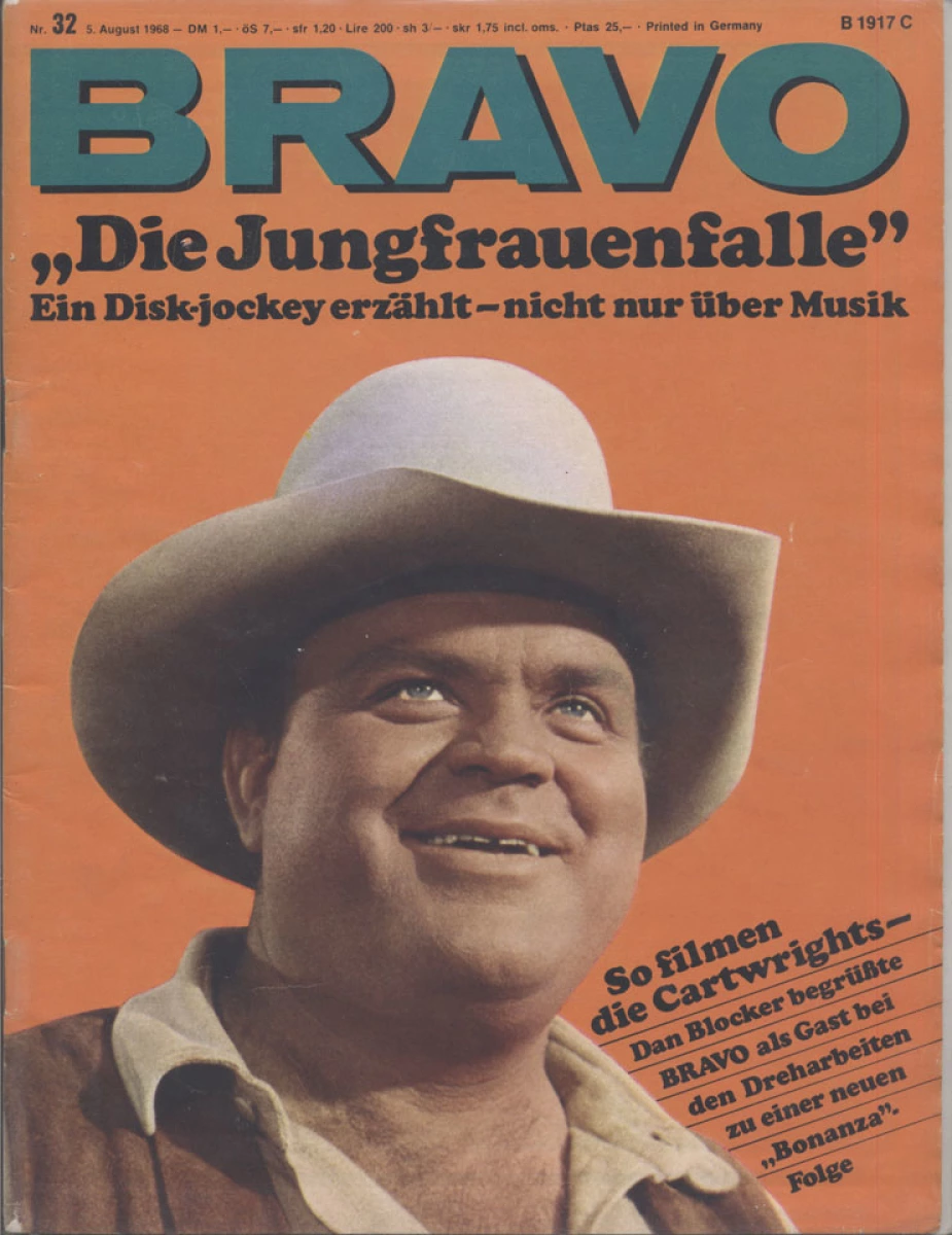 Bravo | August 5, 1968 at Wolfgang's