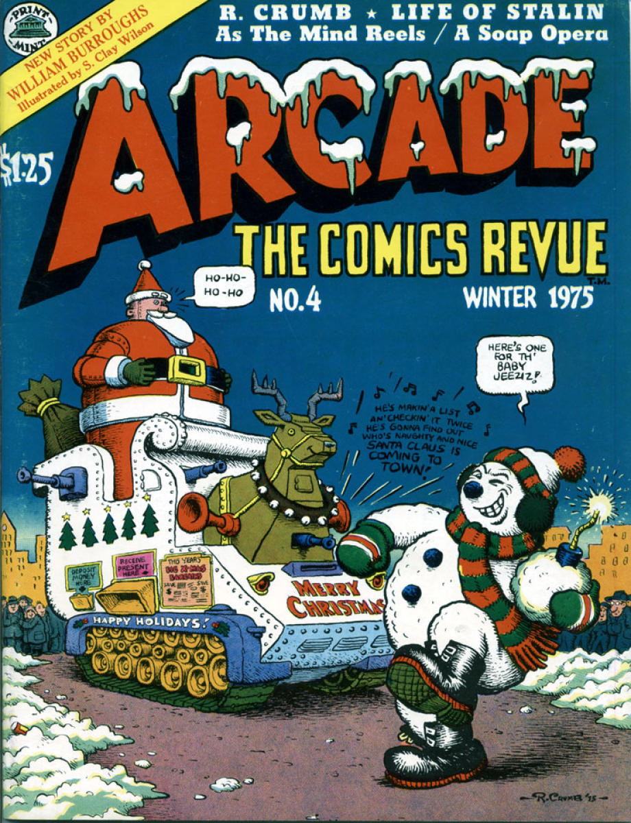 Arcade: The Comics Revue No. 4 Vintage Comic, 1975 at Wolfgang's