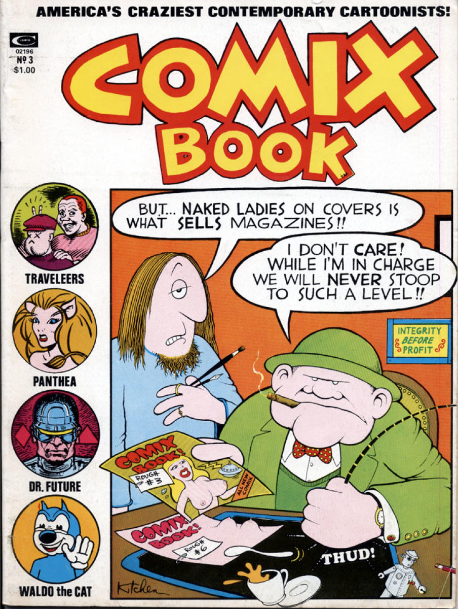 Marvel: Comix Book #3 Vintage Comic, 1975 at Wolfgang's