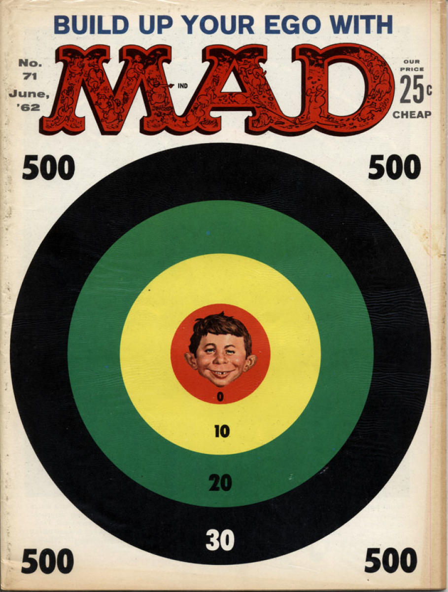 MAD | June 1962 at Wolfgang's