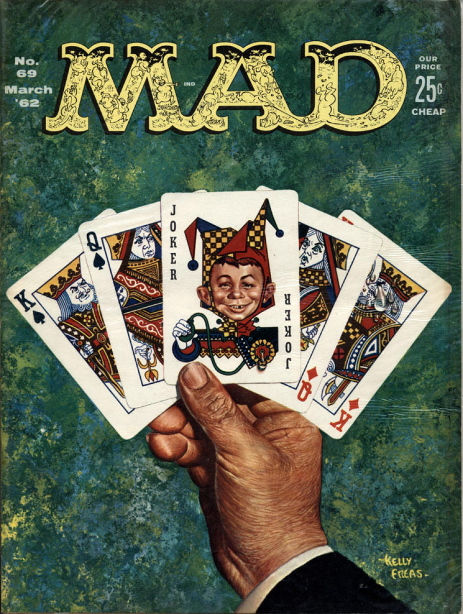 MAD | March 1962 at Wolfgang's