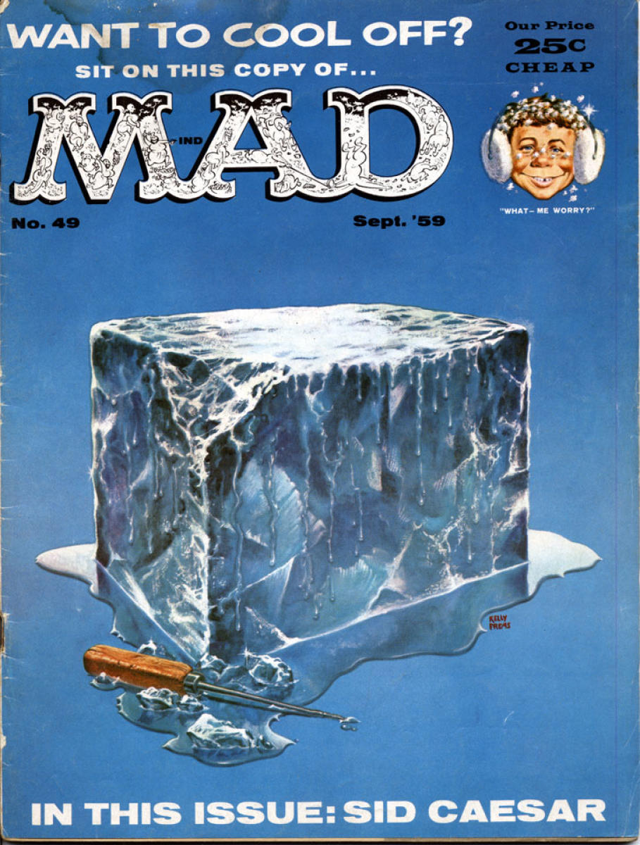 MAD | September 1959 at Wolfgang's