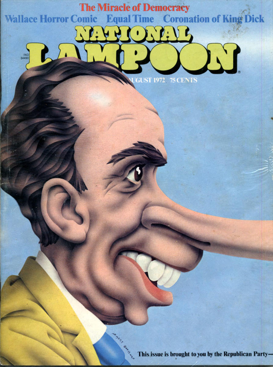 National Lampoon Vol. 1 No. 29 | August 1972 at Wolfgang's