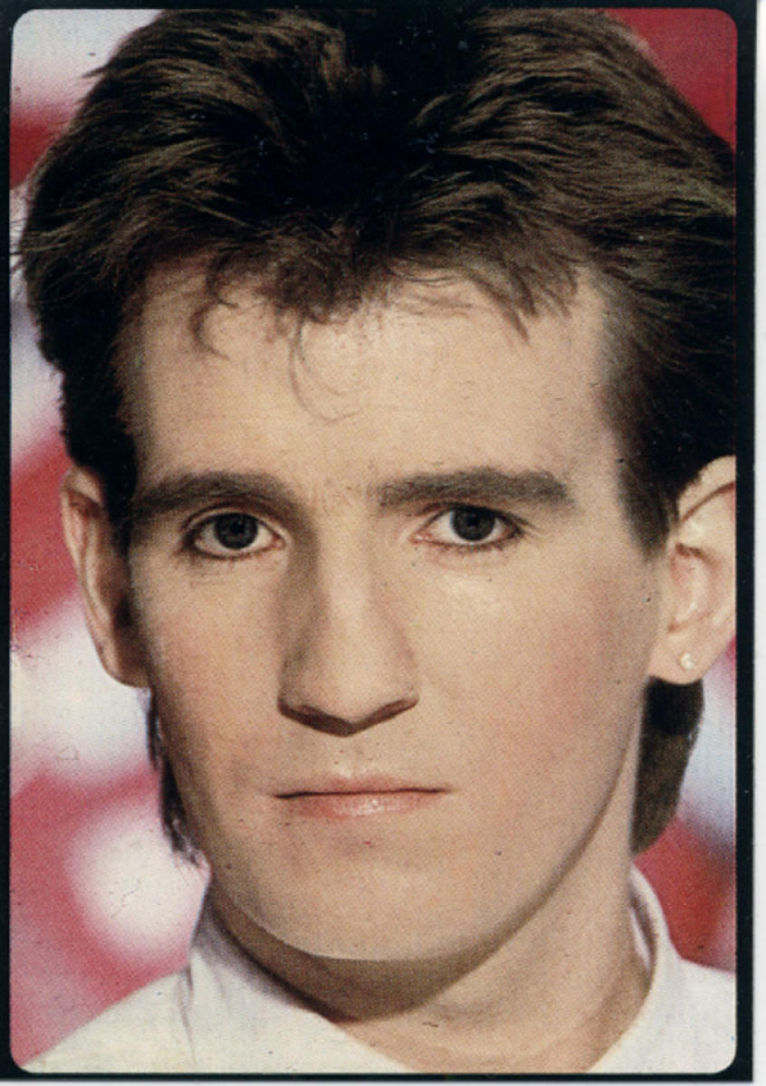 Derek Forbes Vintage Concert Handbill at Wolfgang's