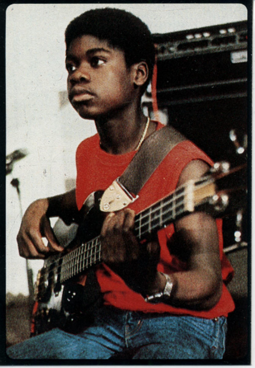 Patrick Waite Vintage Concert Handbill at Wolfgang's