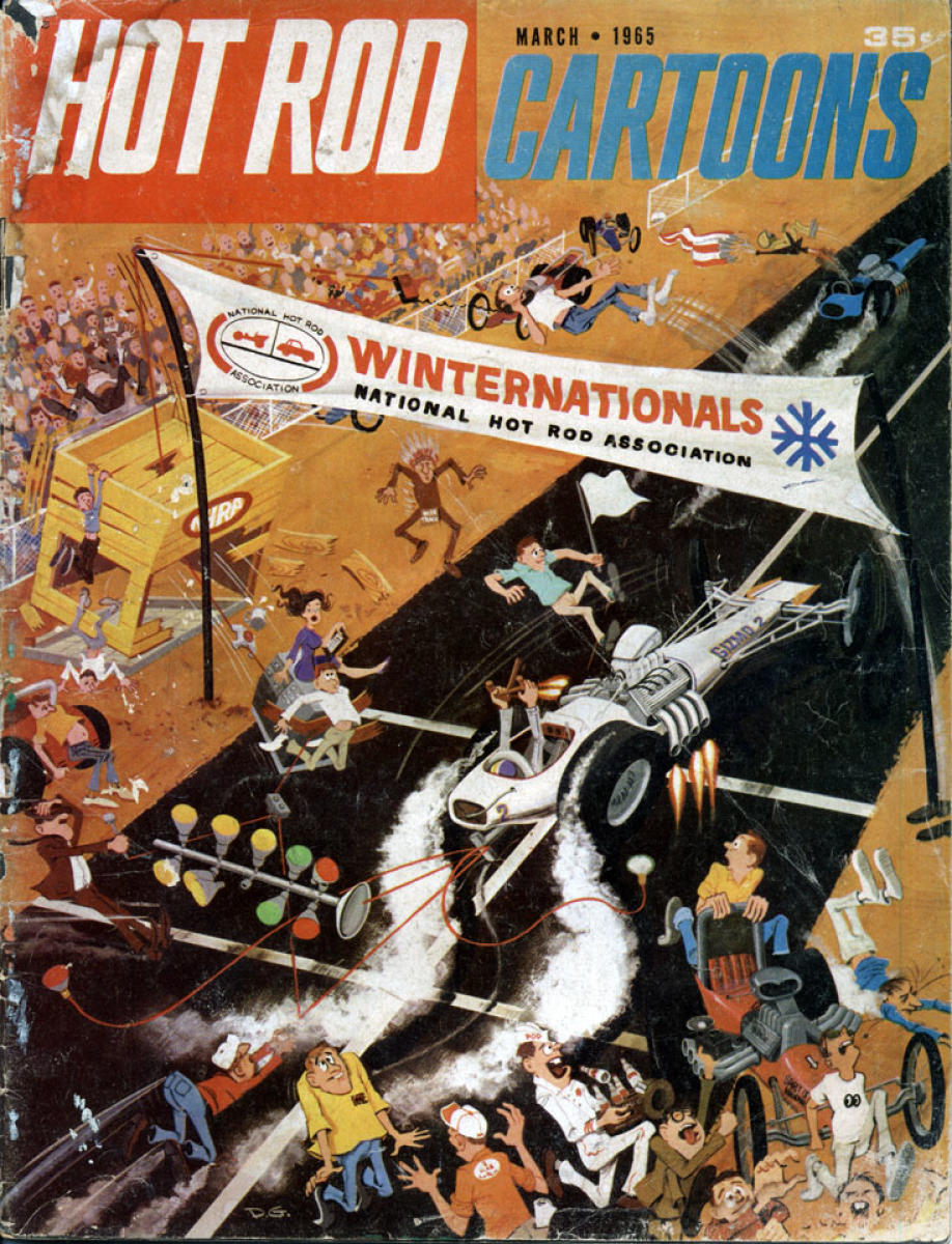 Hot Rod Cartoons No. 3 | 1965 at Wolfgang's