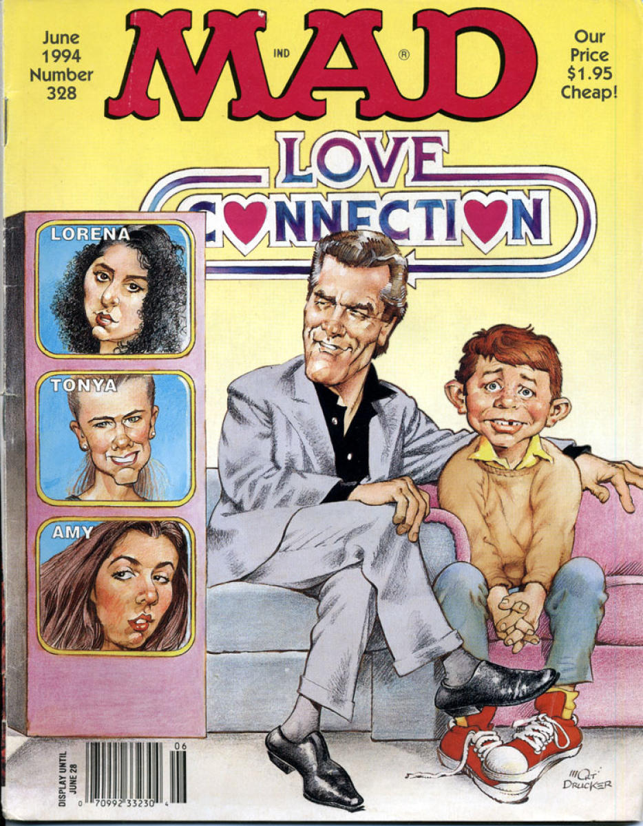 MAD | June 1994 at Wolfgang's