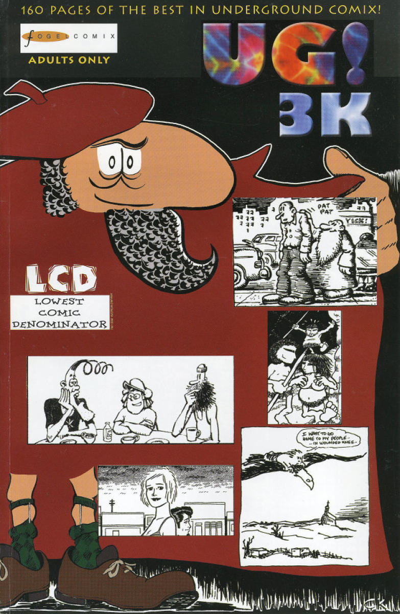 Underground Comix Anthology Book by Corey Keller, 1999 at Wolfgang's